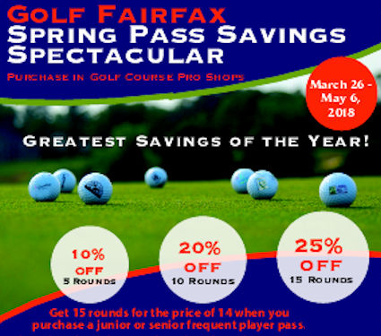 Park Authority Golf Courses | Park Authority