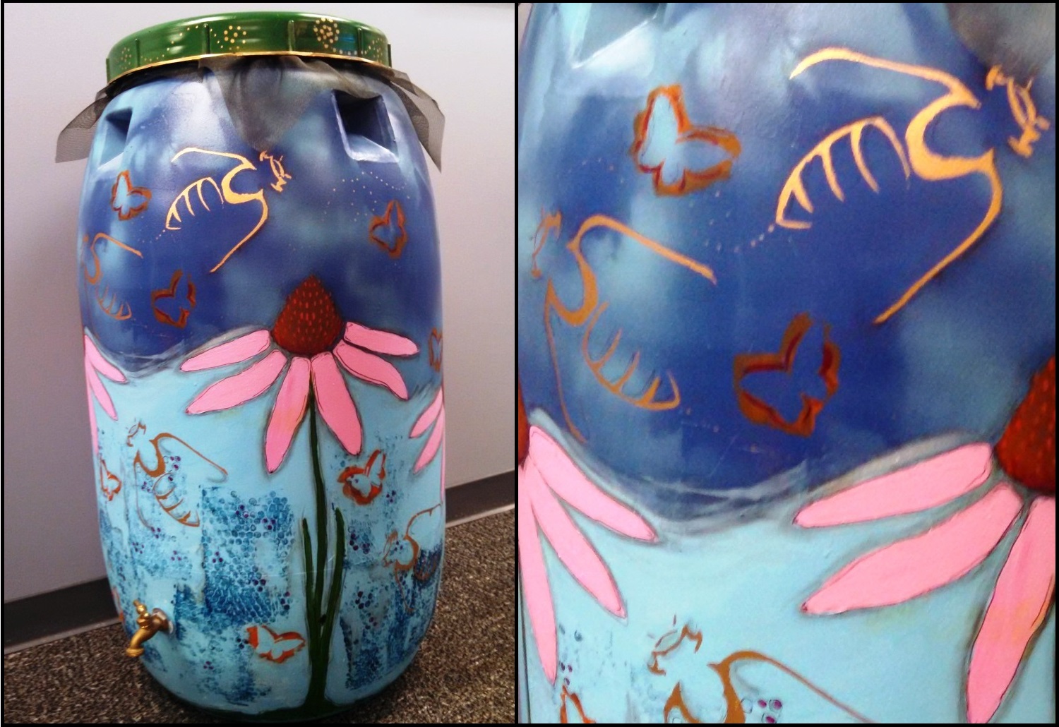 Rain Barrel Art | Northern Virginia Soil and Water Conservation District