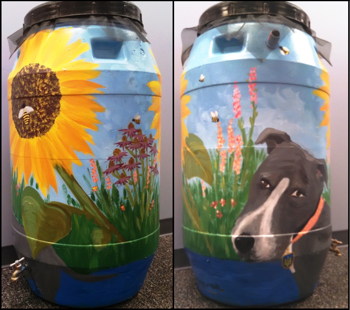 Rain Barrel Art | Northern Virginia Soil and Water Conservation District