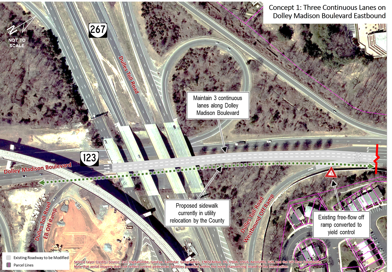 Dolley Madison Corridor Study | Transportation