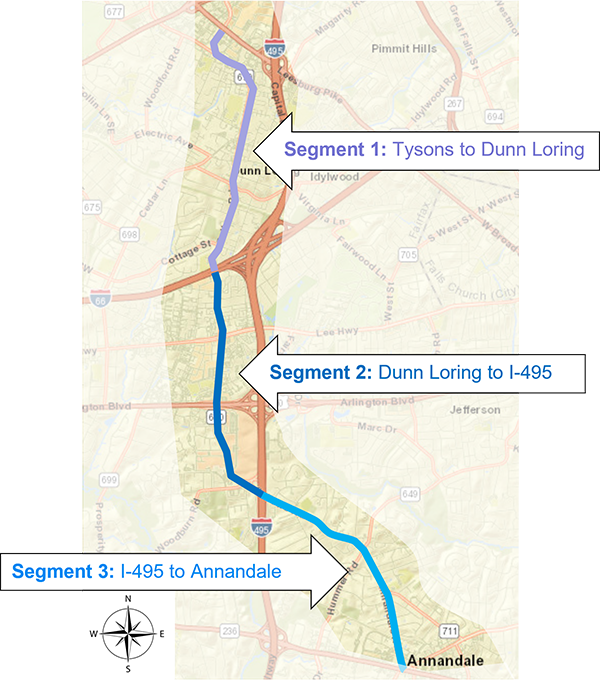 Gallows Road Study | Transportation