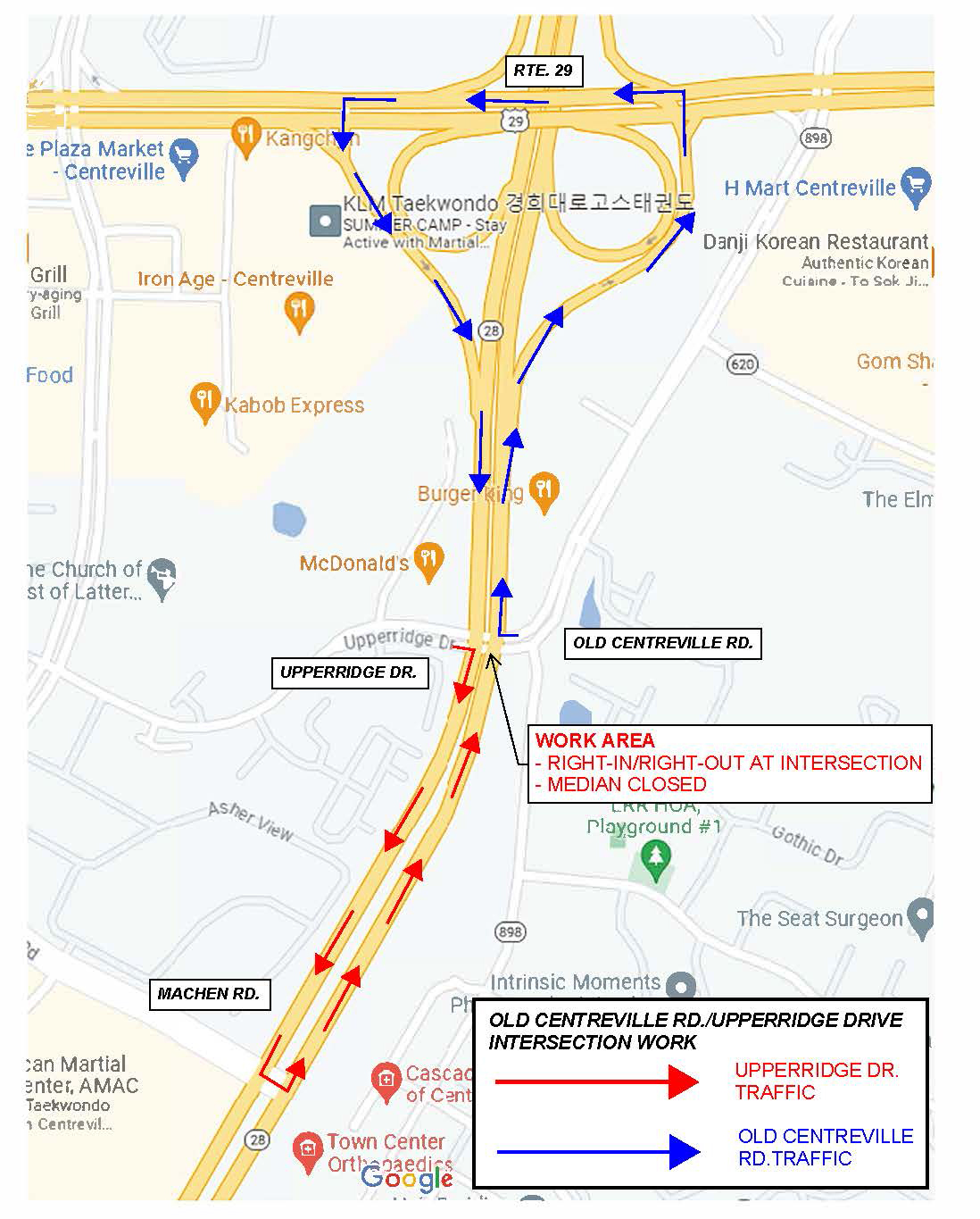 Route 28 Widening Project | Transportation