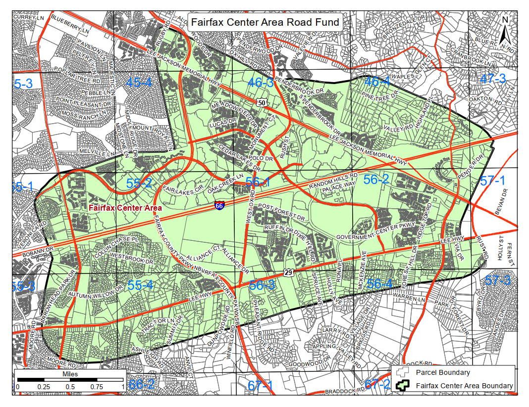 Fairfax County Road Fund Rates | Transportation