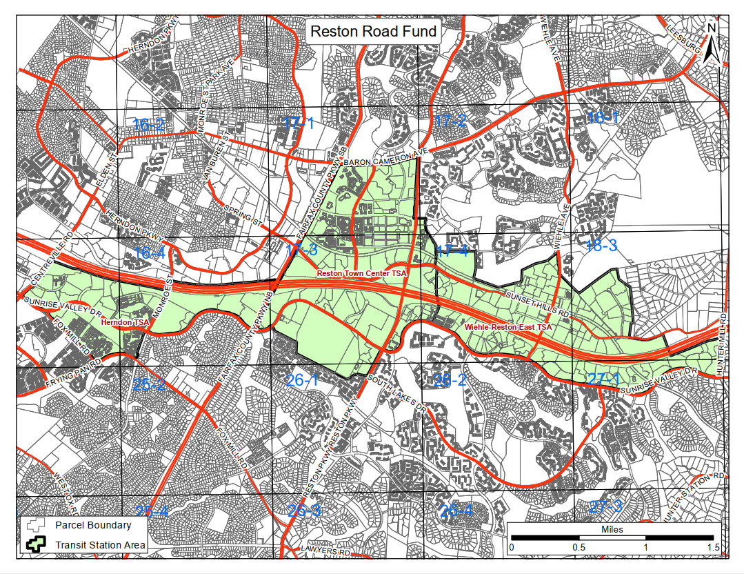 Fairfax County Road Fund Rates | Transportation