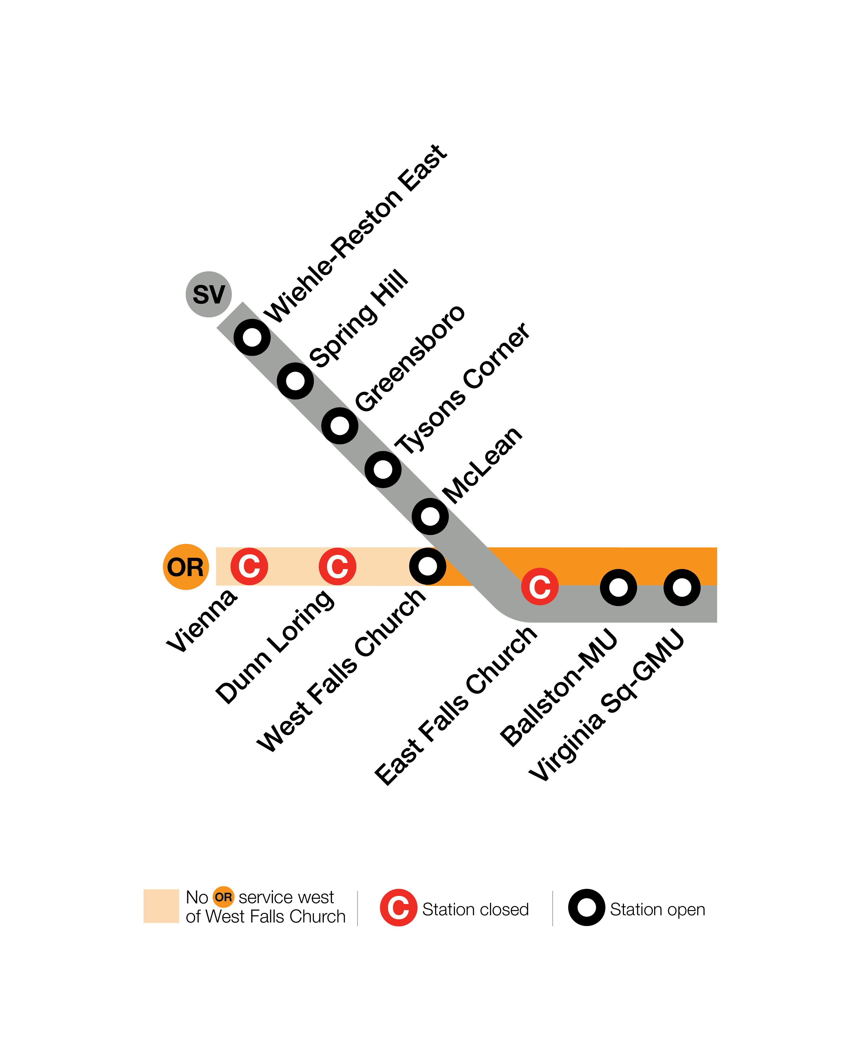 Metrorail Platform Improvement Project Travel Alternatives | Transportation