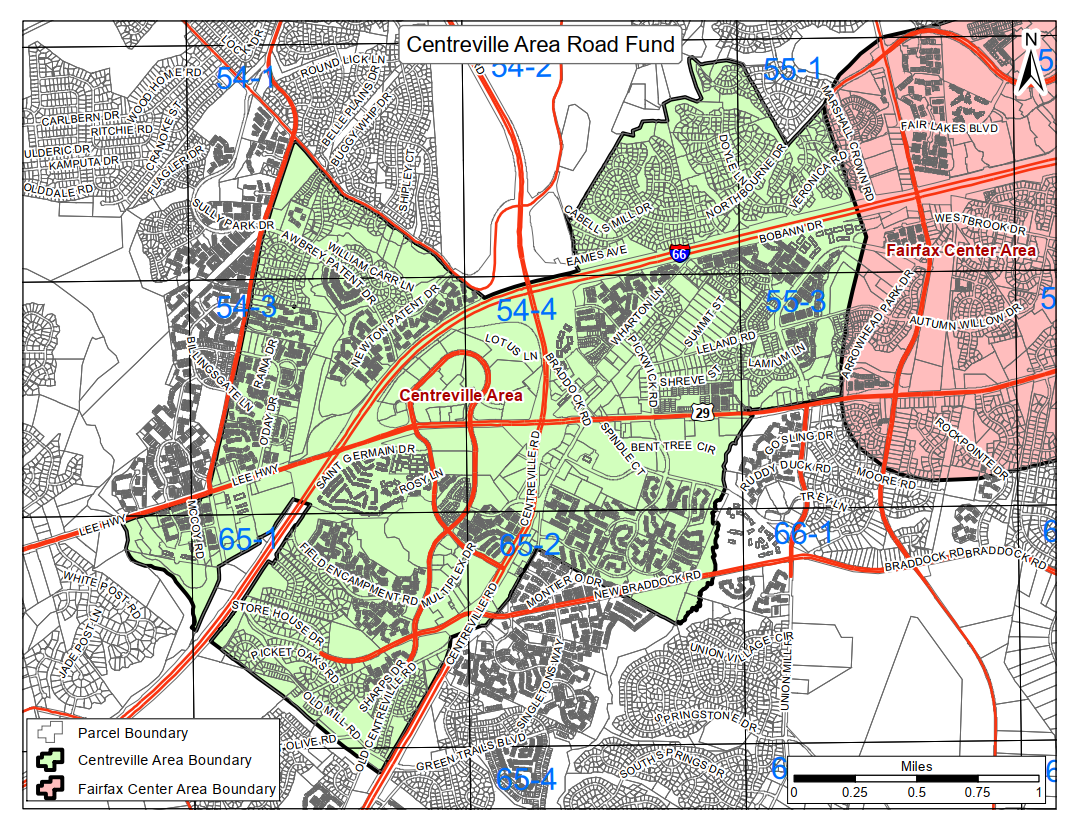 Fairfax County Road Fund Rates | Transportation
